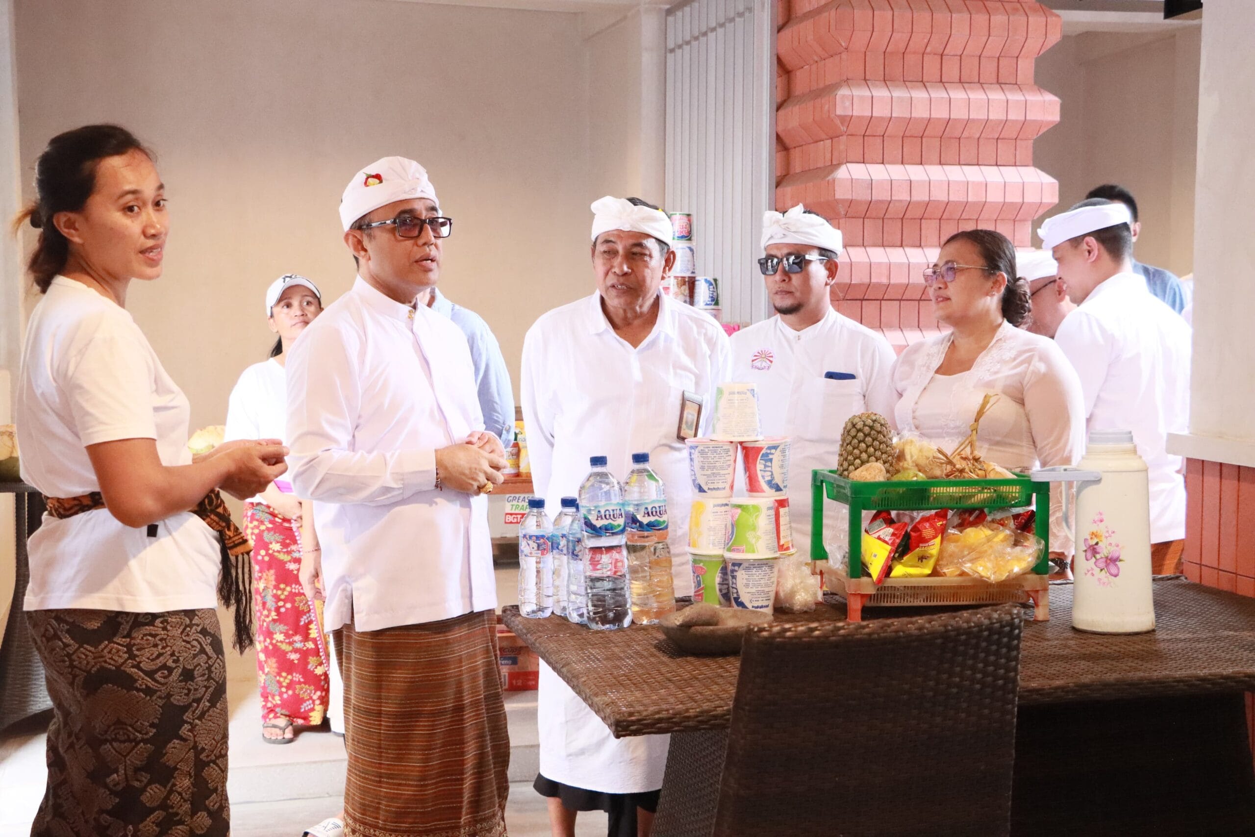 Walikota Jaya Negara Resmikan Sentra UMKM "Natah Antakara" Sanur