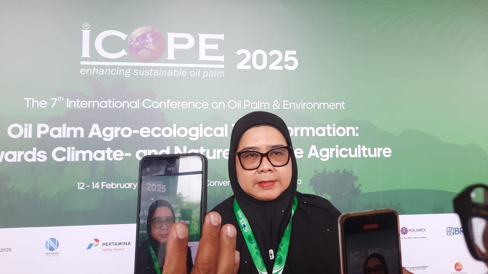 ICOPE 2025: Komitmen WWF Indonesia Dorong Industri Kelapa Sawit Berkelanjutan