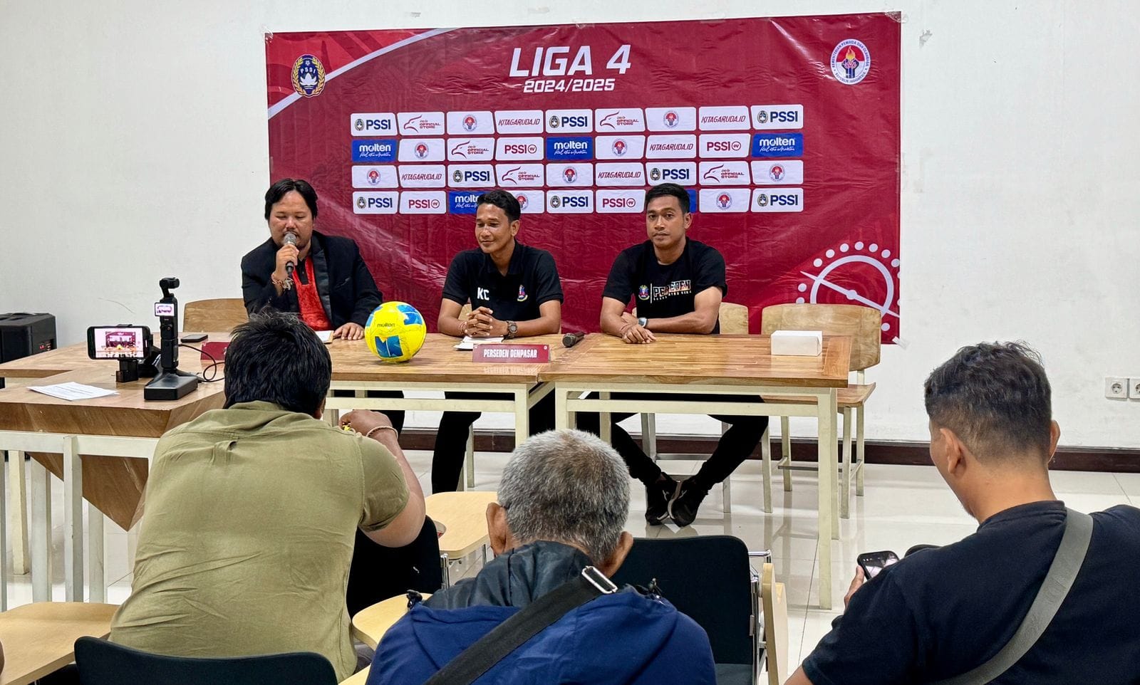 Perseden Denpasar Siap Tempur di Babak 64 Besar, Target Promosi ke Liga ...