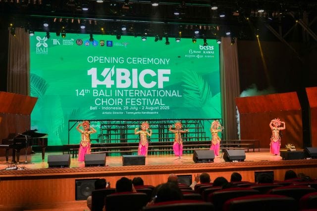 Pembukaan The 14th Bali International Choir Festival 2025 Digelar ...